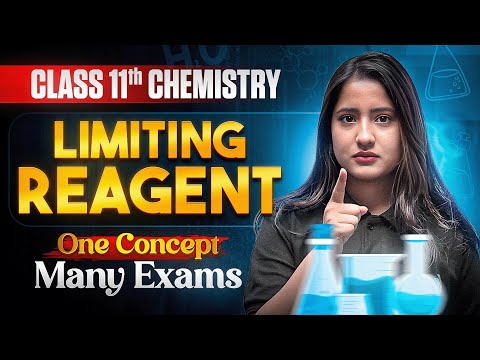 Limiting Reagent Chemistry Class 11 Chapter-1 | Some Basic Concepts of Chemistry | Tapur Ma'am