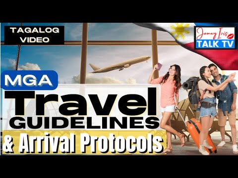 Latest Travel Guidelines and Arrival Protocol in the Philippines | Pre-Departure | Airport Arrival