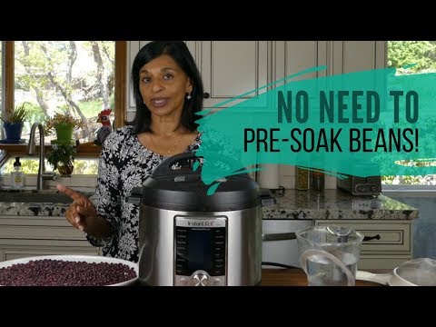 How to soak beans in the Instant Pot - Quick and easy