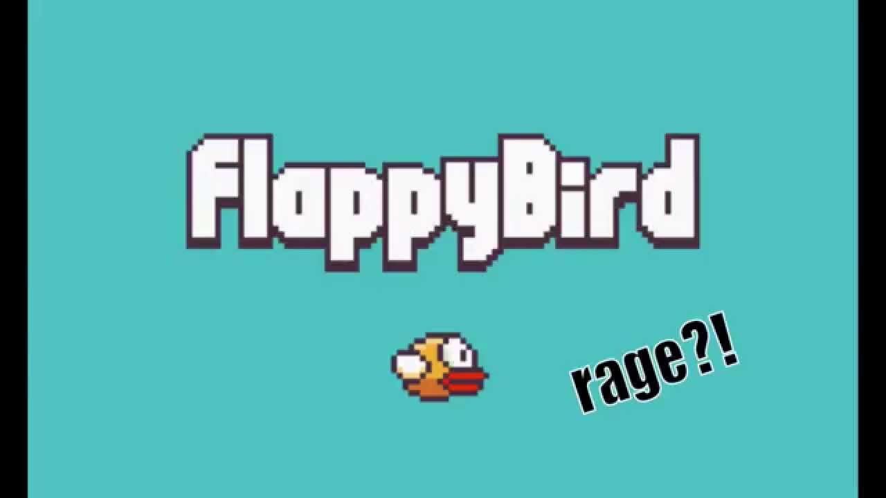 FLAPPY BIRD! RAGE? ft. Avery