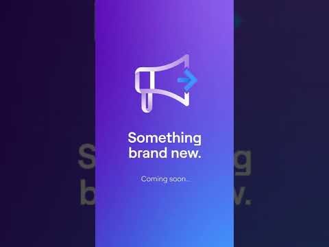 Something Brand New Coming Soon