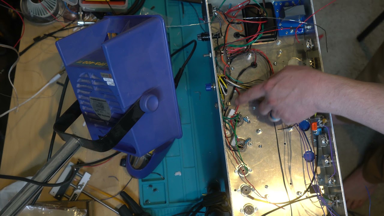 Dumble Modded Bassman Video 5