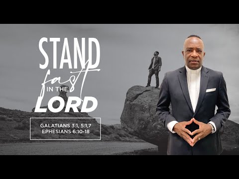 Stand Fast In The Lord Bible Study | Refuge City Online