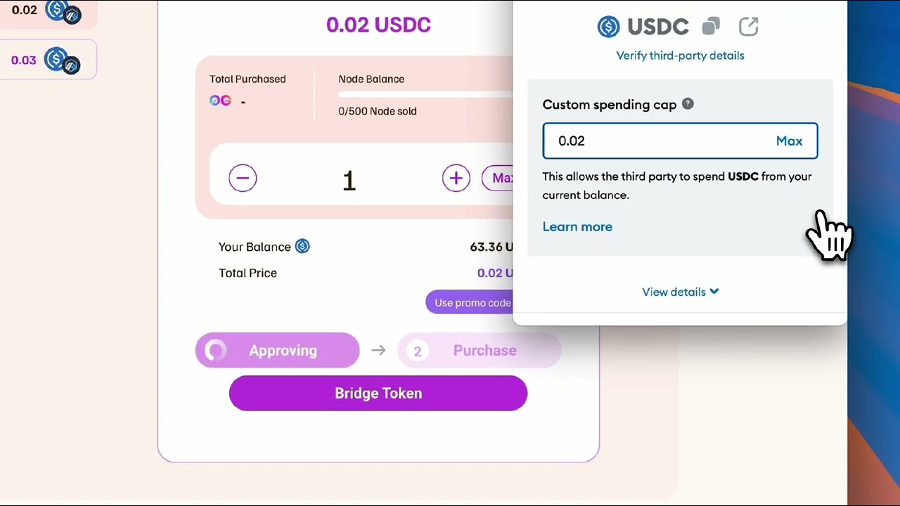 0G Node Sale Tutorial: How to Purchase Nodes