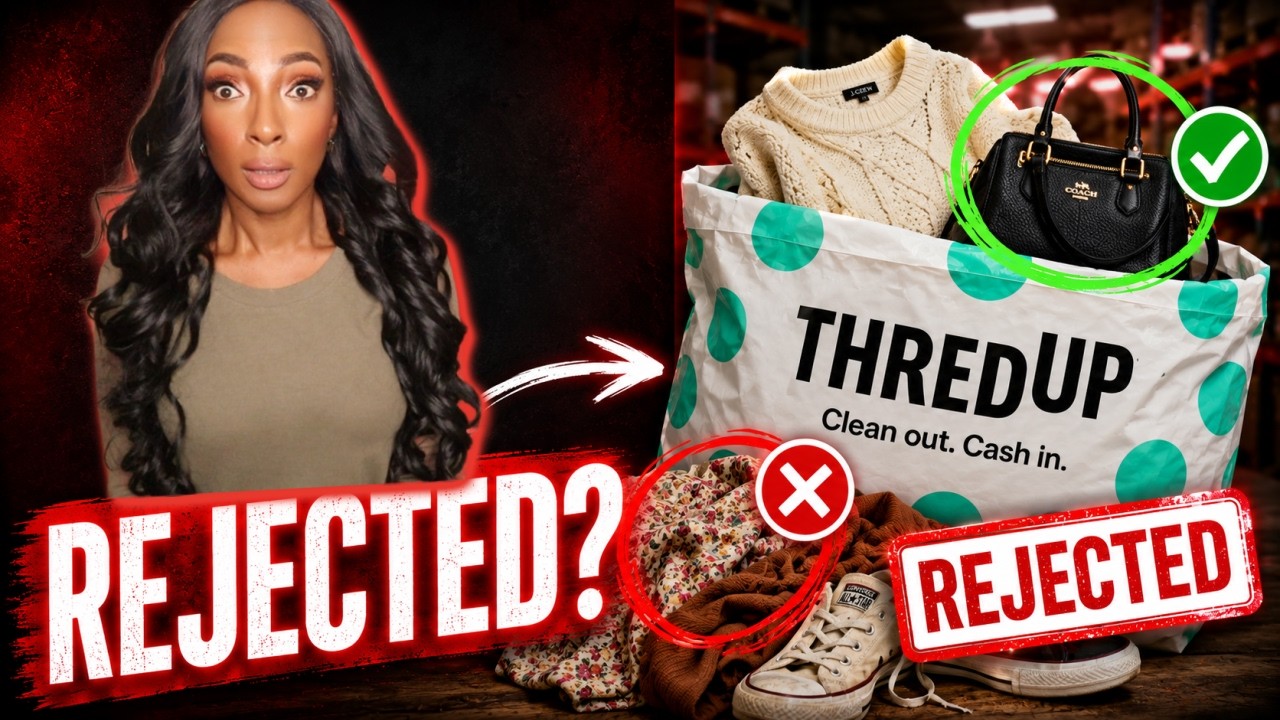 🤨What ThredUp Is REJECTING & ACTUALLY Buying in 2026