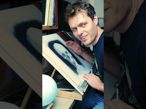 DIGITAL artist vs TRADITIONAL art #shorts #art