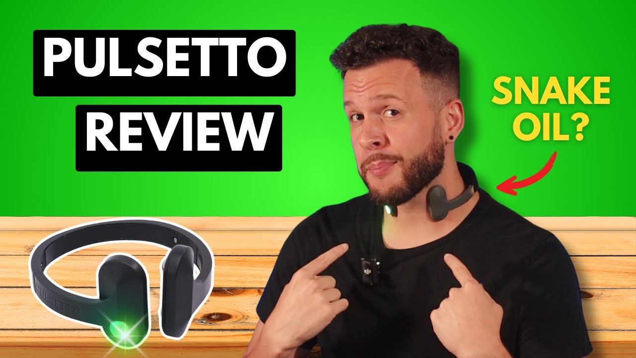 I Tried The Most Popular Vagus Nerve Stimulator For 30 Days! | Pulsetto Review