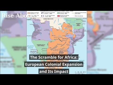 The scramble for Africa