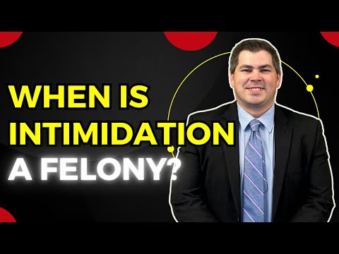 Understanding Indiana Intimidation Laws: Felony vs. Misdemeanor
