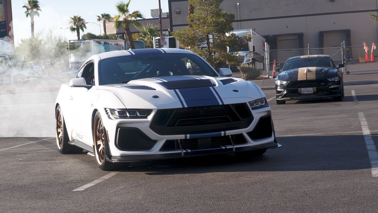 Video: New Ford Mustang Shelby Super Snake Engages in Smoky Activities ...