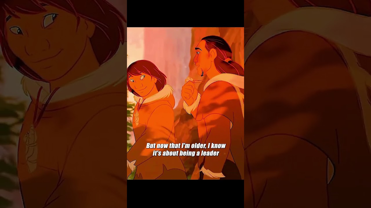 Your Totem Is Love Brother Bear (2003) #disney #movie #brotherbear