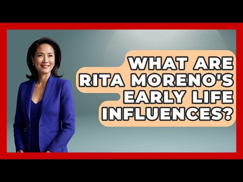 What Are Rita Moreno's Early Life Influences? - Famous Movies Club