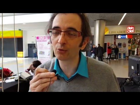 Interview de Conso-3D à Hyper U Limoges Corgnac