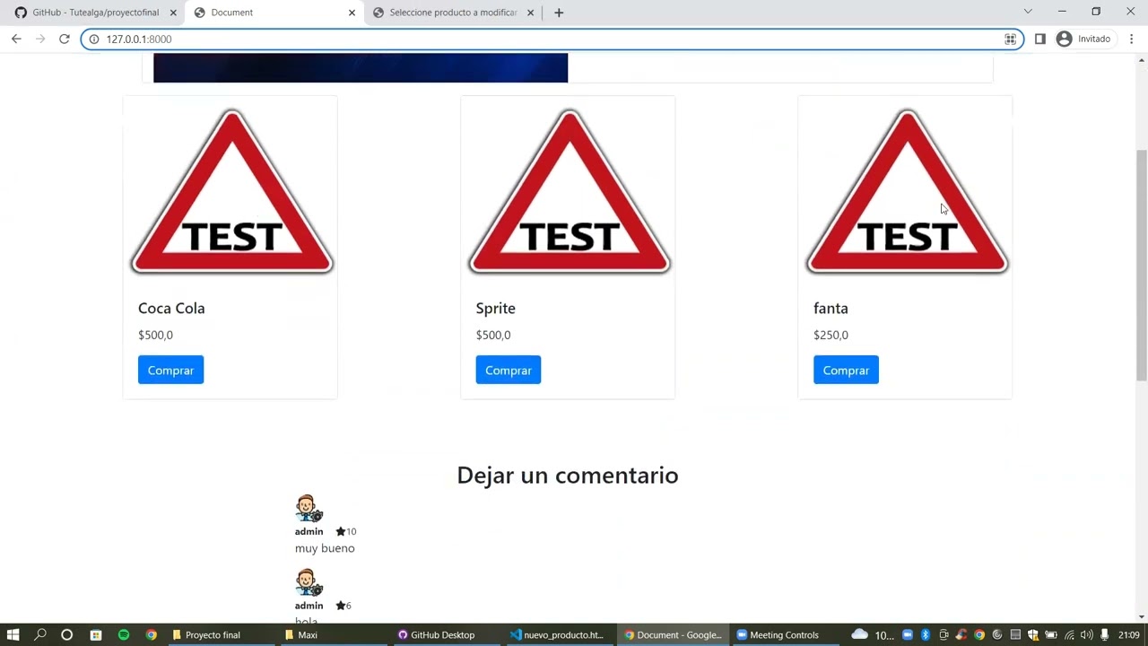 Proyecto Final Python Coderhouse