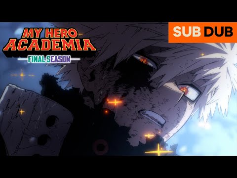 My Hero Academia Final Season Ep 161 Clip Bakugo Lives | JCR Comic Arts