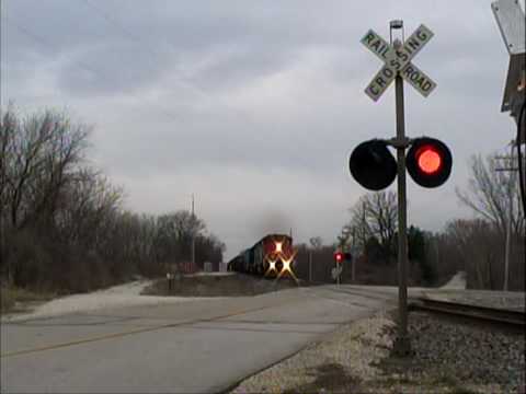 CN Freight Train