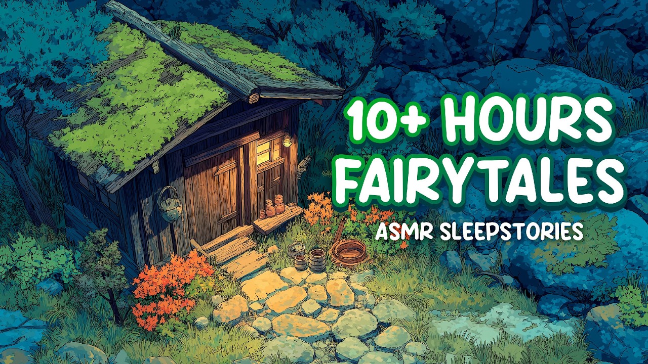 10+ Hours of Fairytales to fall asleep to