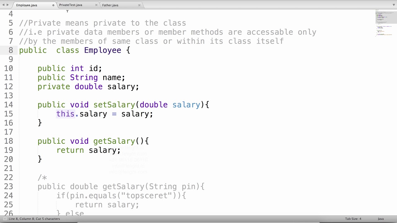 [Core Java] abstract and final non access modifiers in Java
