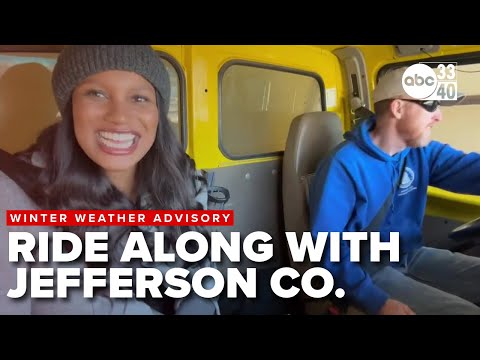 Jefferson County Road Crews Gear Up to Battle Winter Weather