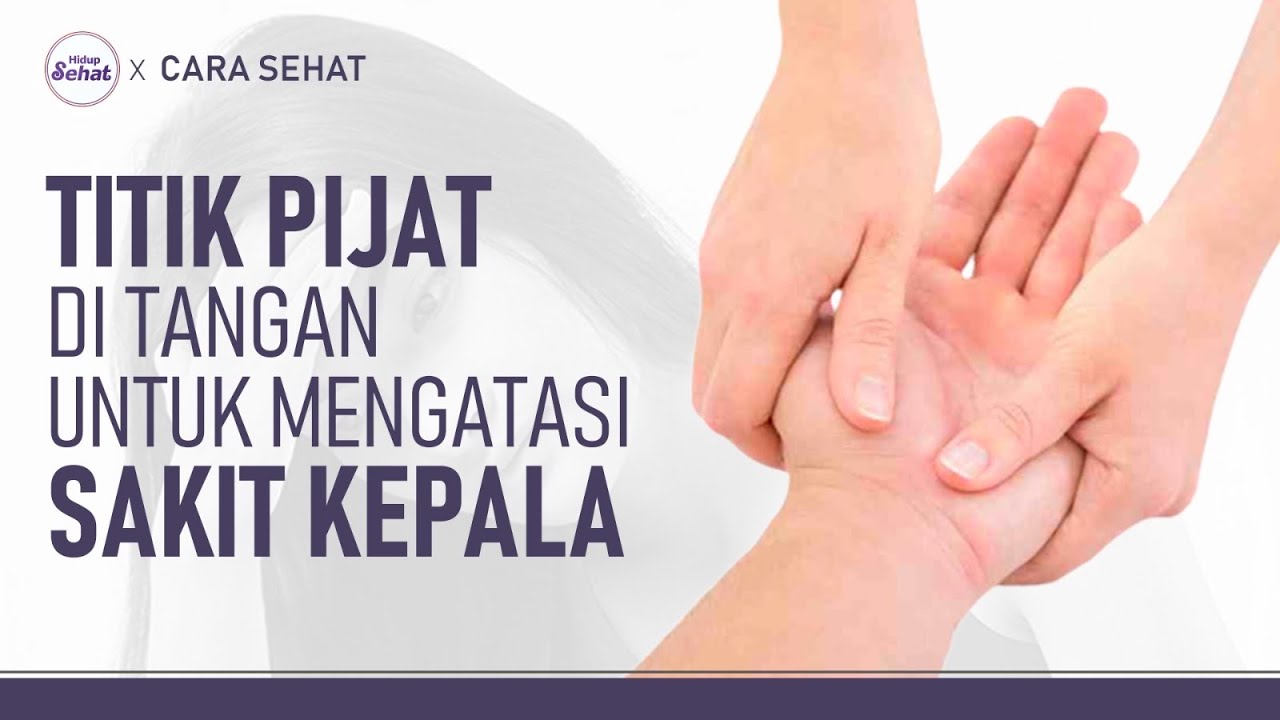 Titik Refleksi di Telapak Kaki dan Tangan Atasi Berbagai Keluhan Kesehatan | Hidup Sehat tvOne