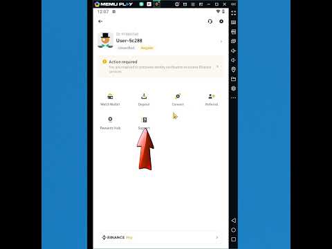 ✅ How to CONTACT BINANCE CUSTOMER SUPPORT - FULL UPDATED GUIDE 🚀✨😱✅ #shorts