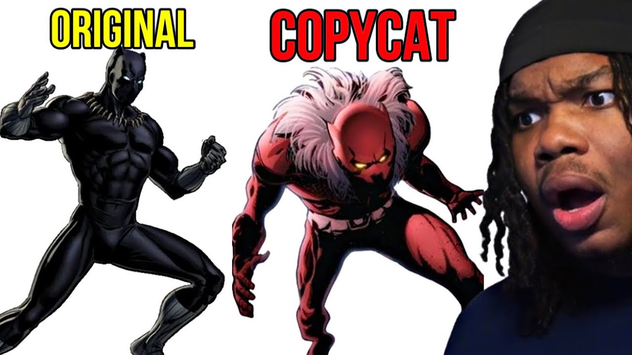 Marvel vs DC Copycats EXPOSED