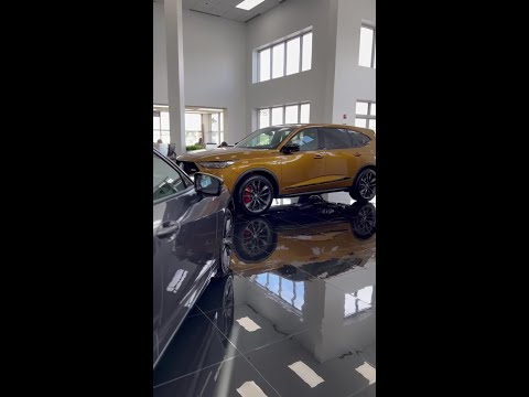 2022 Acura TLX Type A-Spec & MDX Type S in Showroom #Shorts Falls Church VA Acura Washington-DC DC
