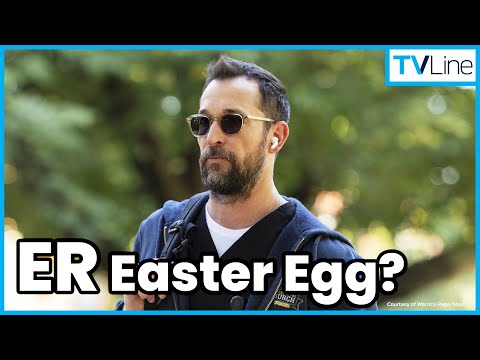 The Pitt’s ‘ER’ Easter Egg? | Noah Wyle Interview