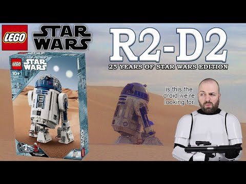 Lego Star Wars R2 D2