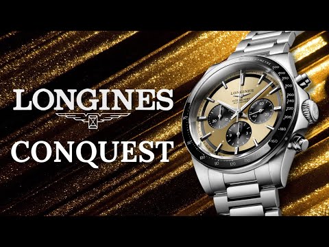 Longines Conquest Chronograph