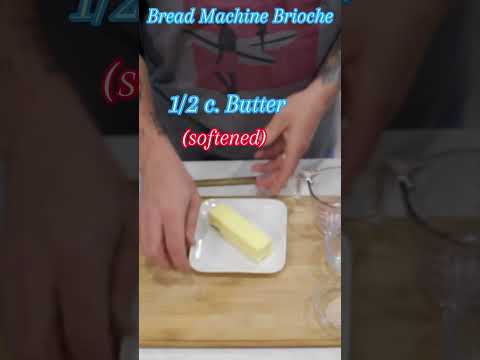 Bread Machine Brioche. SO EASY. #bread #breadmaker #easy #easyrecipe #delicious