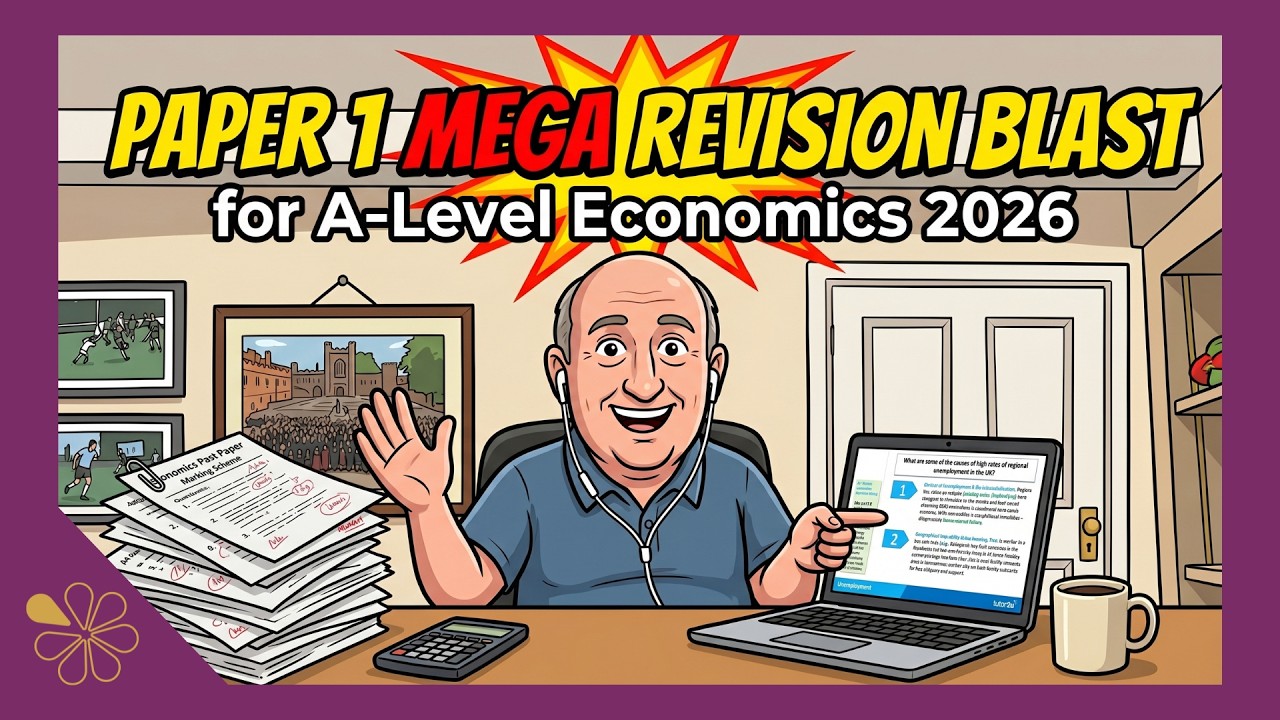 Paper 1 MEGA Revision Blast for A-Level Economics 2026