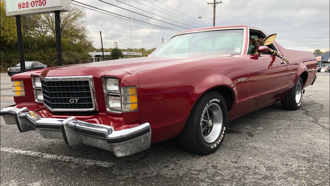 1979 Ford Ranchero Gt SOLD $5,950 Maple Motors
