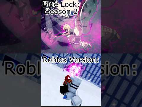Shidou Awakening CUTSCENE Comparison | Blue Lock: RIVALS