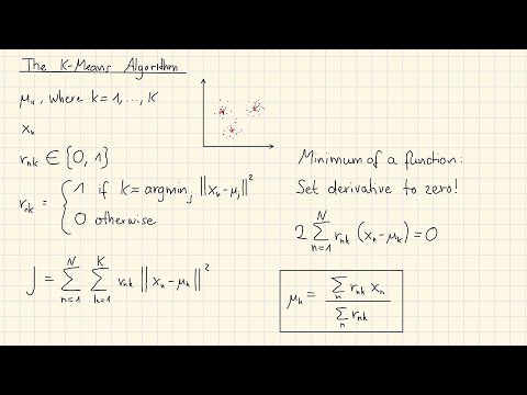 K-Means: The Math Behind The Algorithm - Easy Explanation
