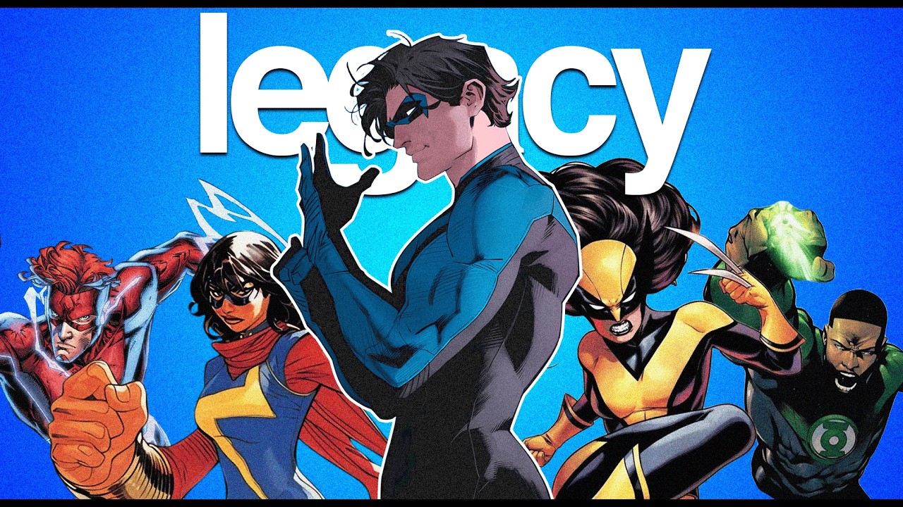 Why DC Does Legacy Characters Better Than Marvel