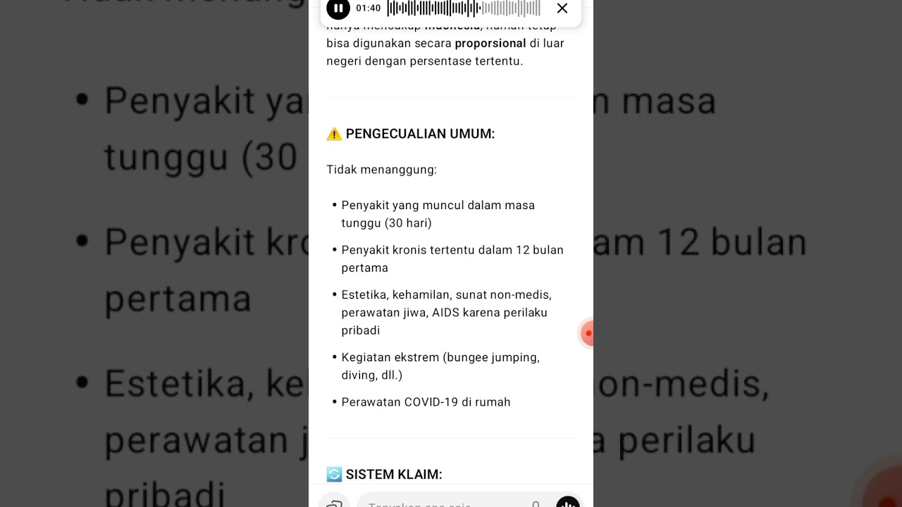 Review asuransi kesehatan MSIG #asuransi #msiglife