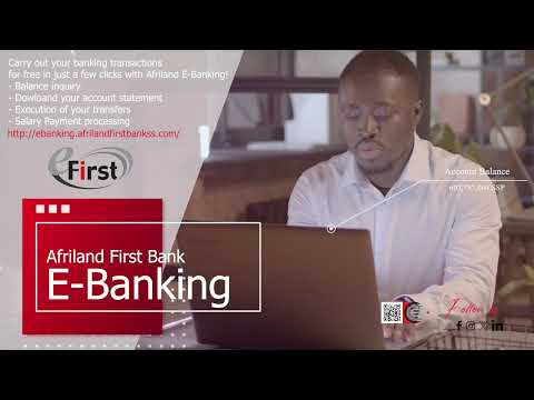 Afriland First Bank E-Banking