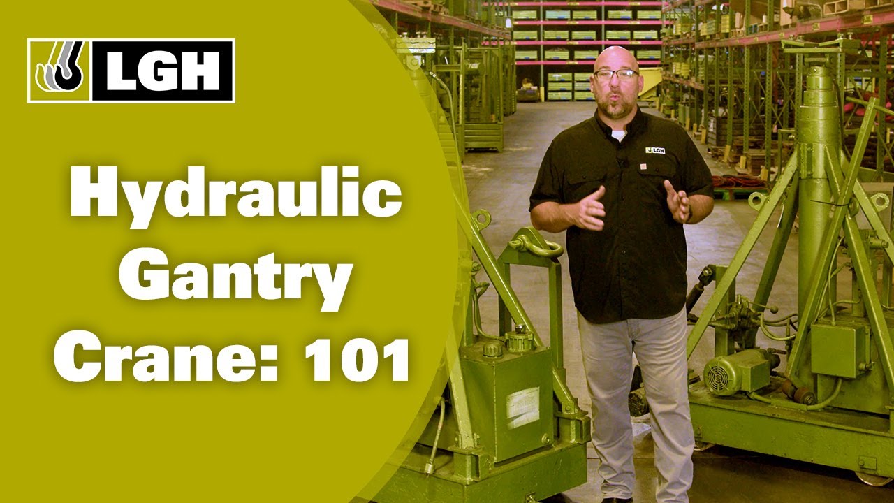 What Is a Hydraulic Gantry? | Heavy-Duty Gantry System for Tight Spaces