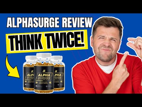 ALPHASURGE ((✅SCAM OR LEGIT?❌)) AlphaSurge Review – Alpha Surge Really Works? Alpha Surge Reviews