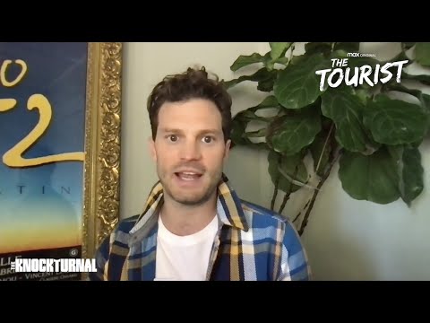 Jamie Dornan & Danielle Macdonald Talk HBO Max's 'The Tourist'