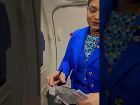 Flight attendants Fly Dubai ✈️#dubai #flight #yearofyou