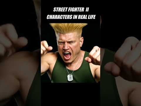 Street Fighter II Characters in Real Life?! 🤯 | AI Part 1