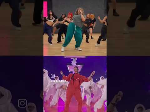 C'MON RUDEBOY ๐ Rehearsal's to the #SuperBowl Half-Time Show with @rihanna ๐ฅ