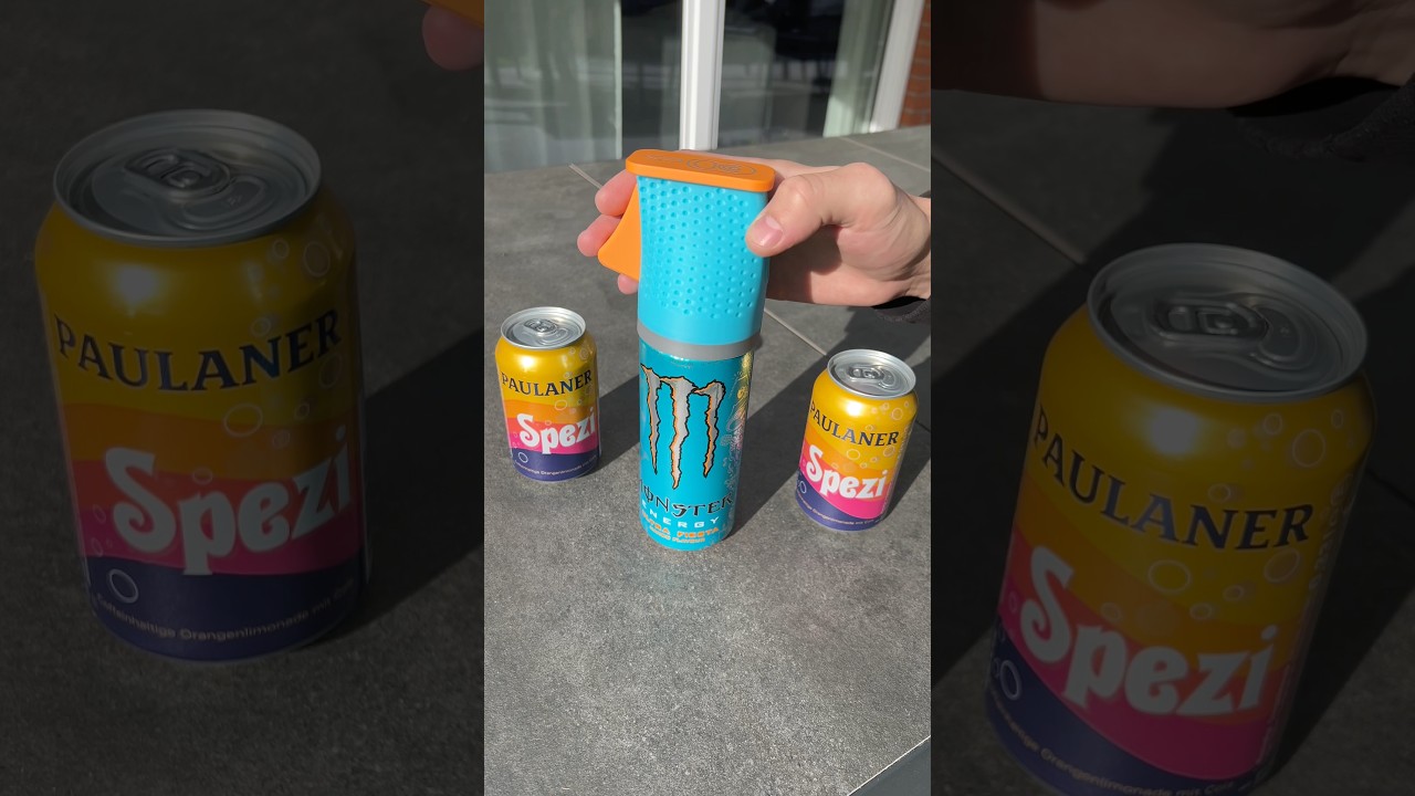 Drink can opener🤩#layerworks #can #drink #gadget #3dprinting Makerworld model number: 1815858