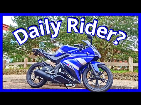Living With a Yamaha YZF R125