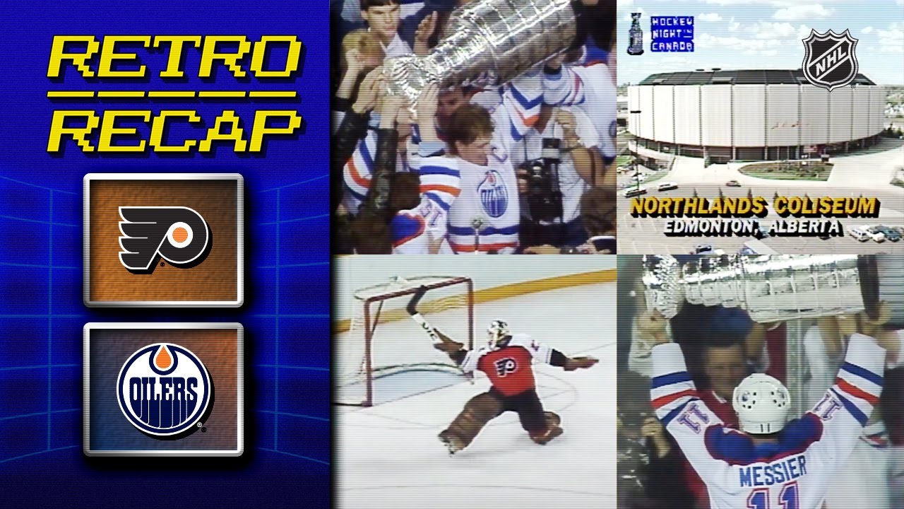 Gretzky, Messier win Stanley Cup in Game 7 | Retro Recap | Flyers vs Oilers