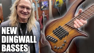 Dingwall Guitars SP1 5-string Electric Bass - What To Know & Where To ...