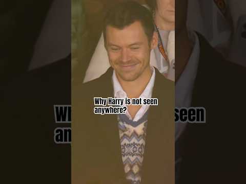 Why Harry Styles Skipped the Biggest Party of the Year! #HarryStyles #celebritynews #shorts