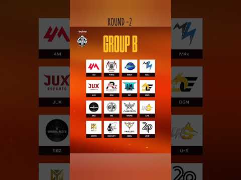BMPS 2025 Round 2 Groups Revealed π₯ | Full Team List & Schedule Update! #bmps #round2 #bmps2025